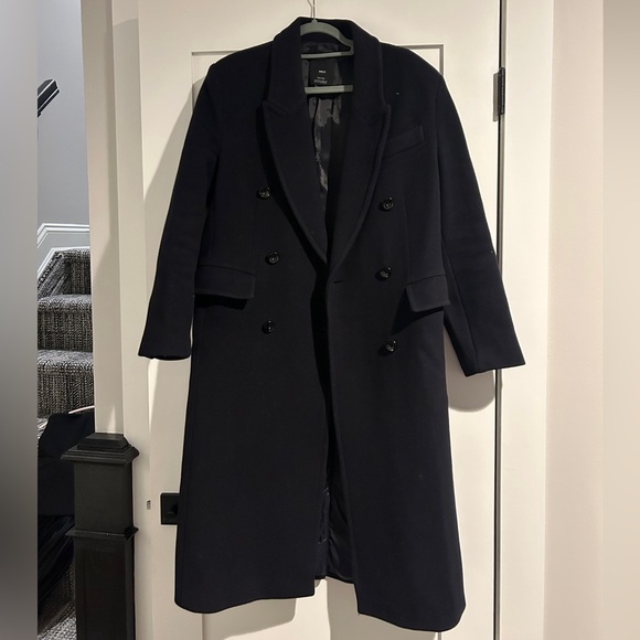 Mango | Jackets & Coats | Mango Premium Doublebreasted Manteco Wool ...